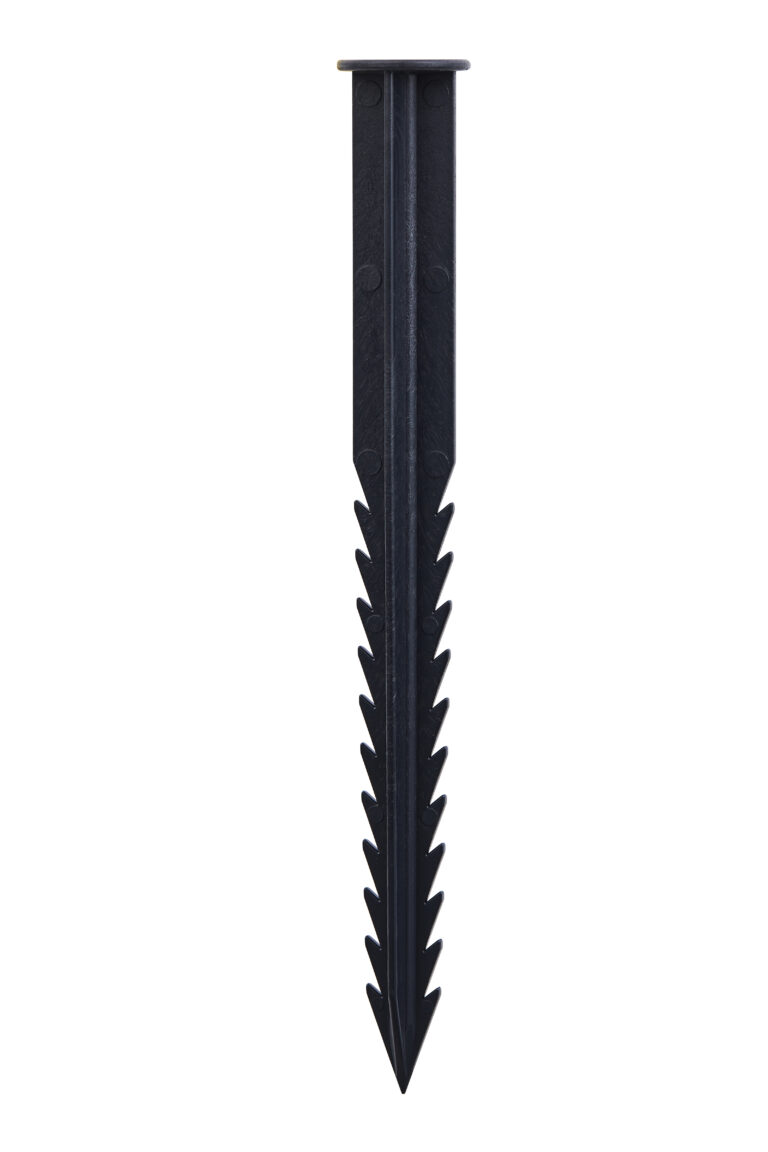 Gardmex plastic serrated edging stakes - Gardmex